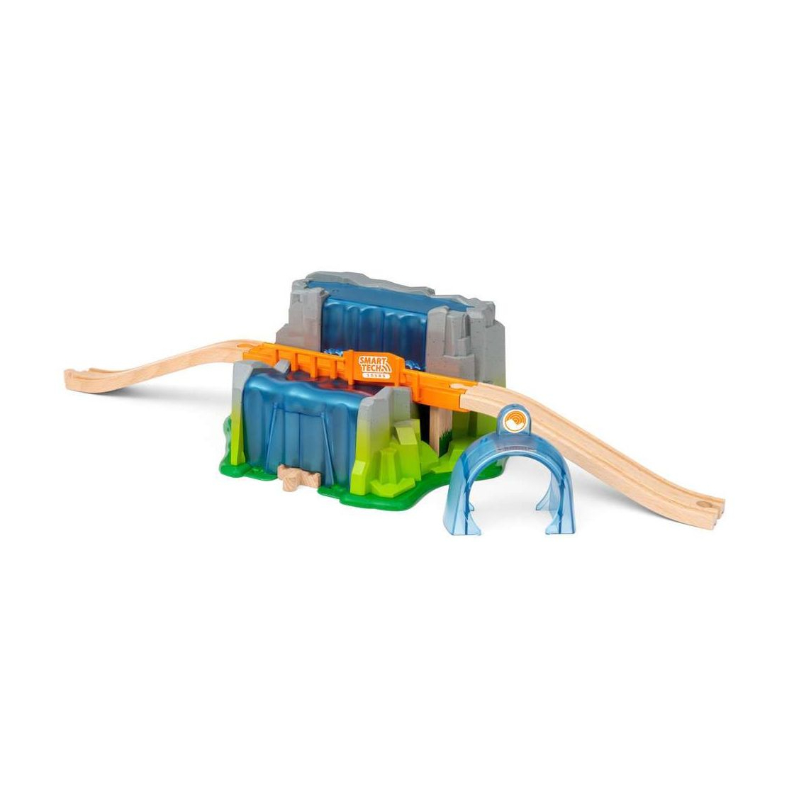 Brio World - Smart Tech Railway - Action Tunnel Pack Die Brücke